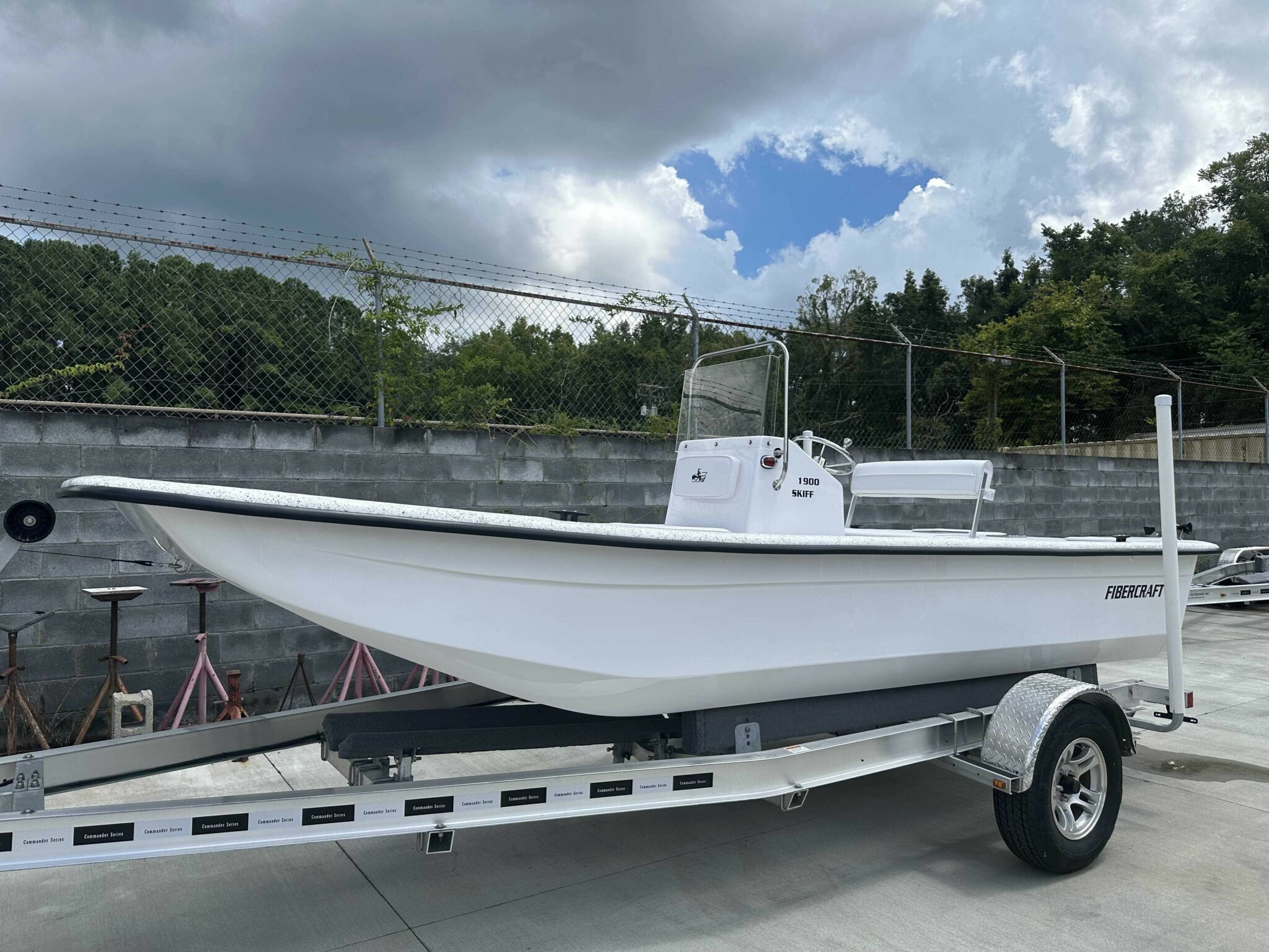2023 FIBERCRAFT 1900 SKIFF N03152BO – Seels Outboard